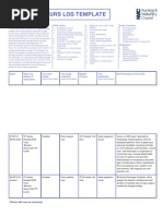 Completed Revalidation Forms and Templates | PDF | Nursing | Midwife