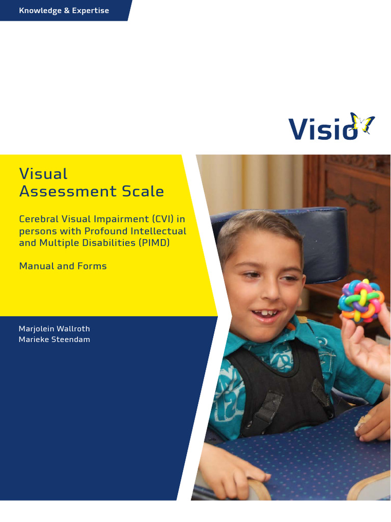 Visual Assessment Scale for CVI-PIMD | PDF | Attention | Visual Impairment