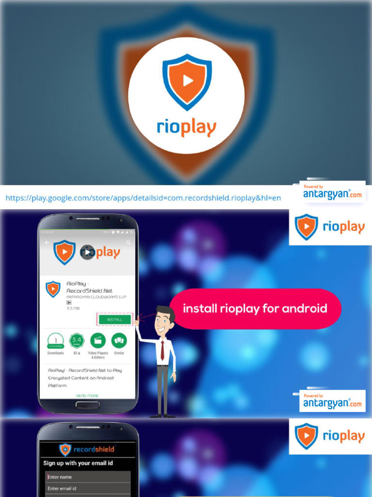 1.0 RioPlay Android Guide | PDF