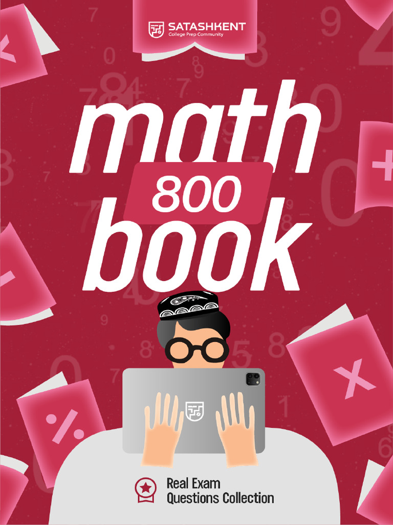 Math Book by @satashkent | PDF | Elementary Mathematics | Algebra