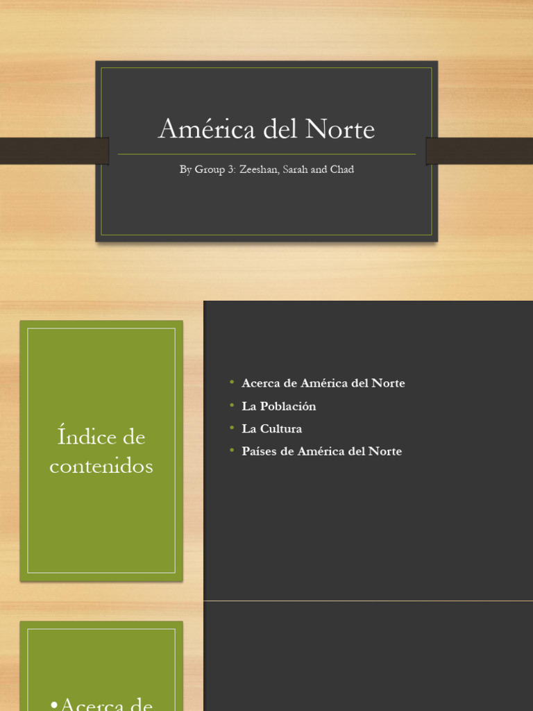 Spanish Presentation Pdf
