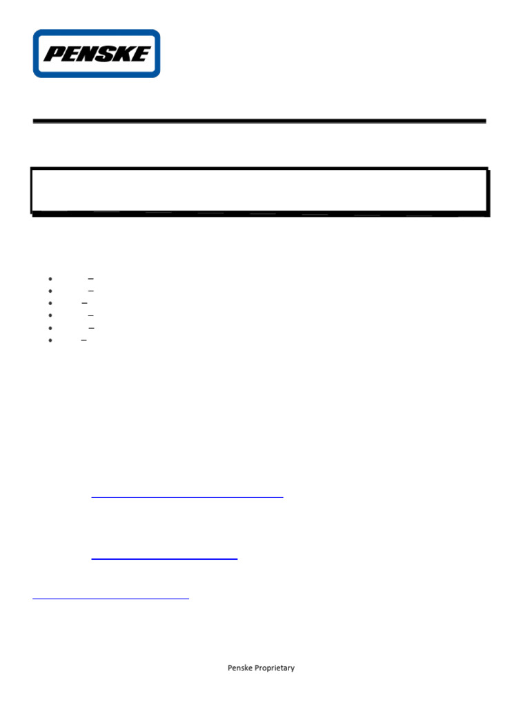 Substitute Vehicle Preparation Process | PDF