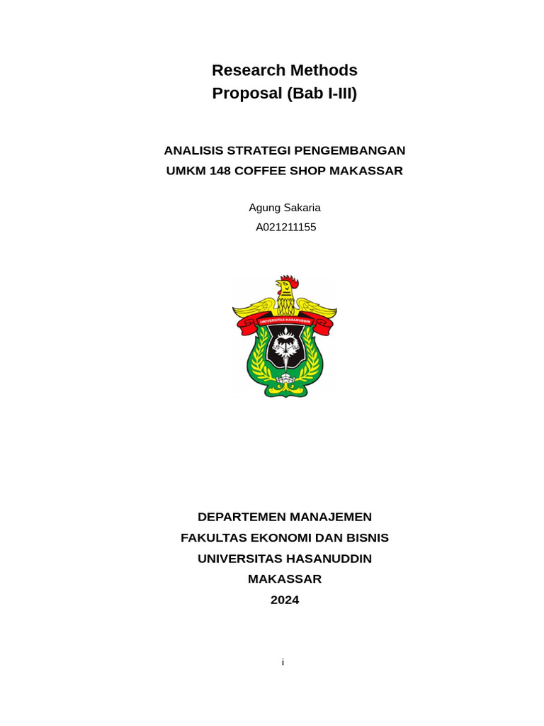 Tugas Metopen Akhir - Agung Sakaria | PDF