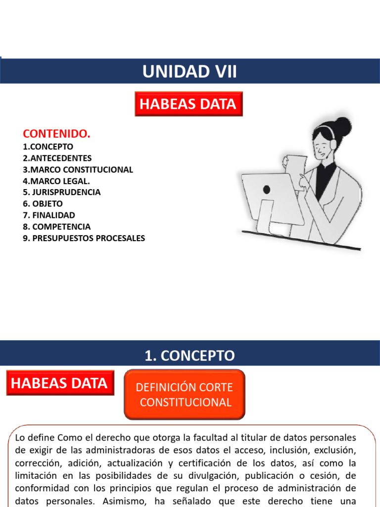 Habeas Data | PDF | Caso de ley | Justicia
