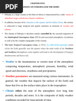 Geography CH 5 | PDF