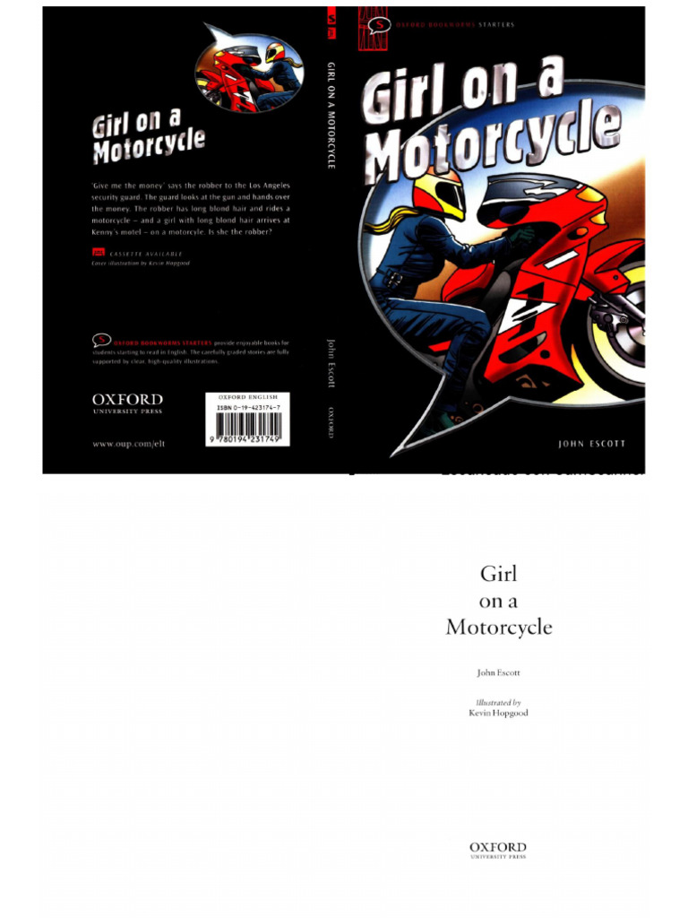 Girl On A Motorcycle | PDF