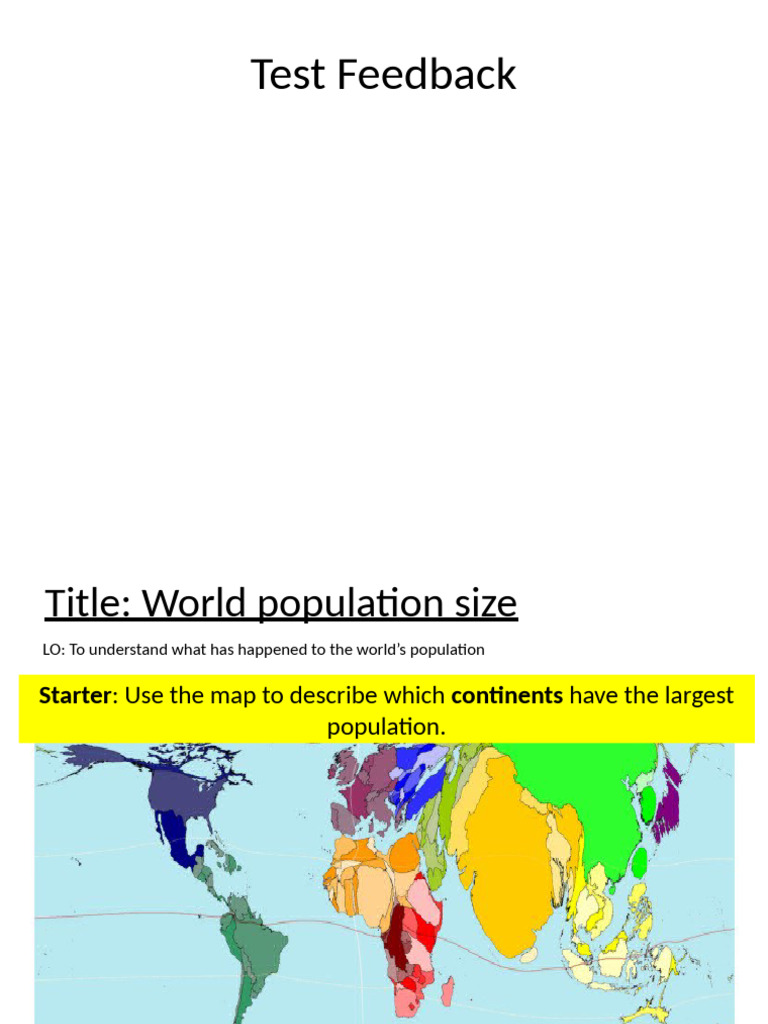 World Population Growth Trends Analysis | PDF | Birth Rate | Population ...