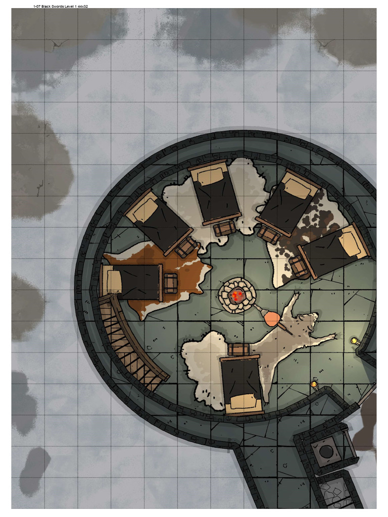 1-07 Black Swords Level 1 44x32 | PDF