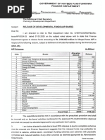 Budget Call Circular - 2025-26 | PDF | Government Budget | Infrastructure