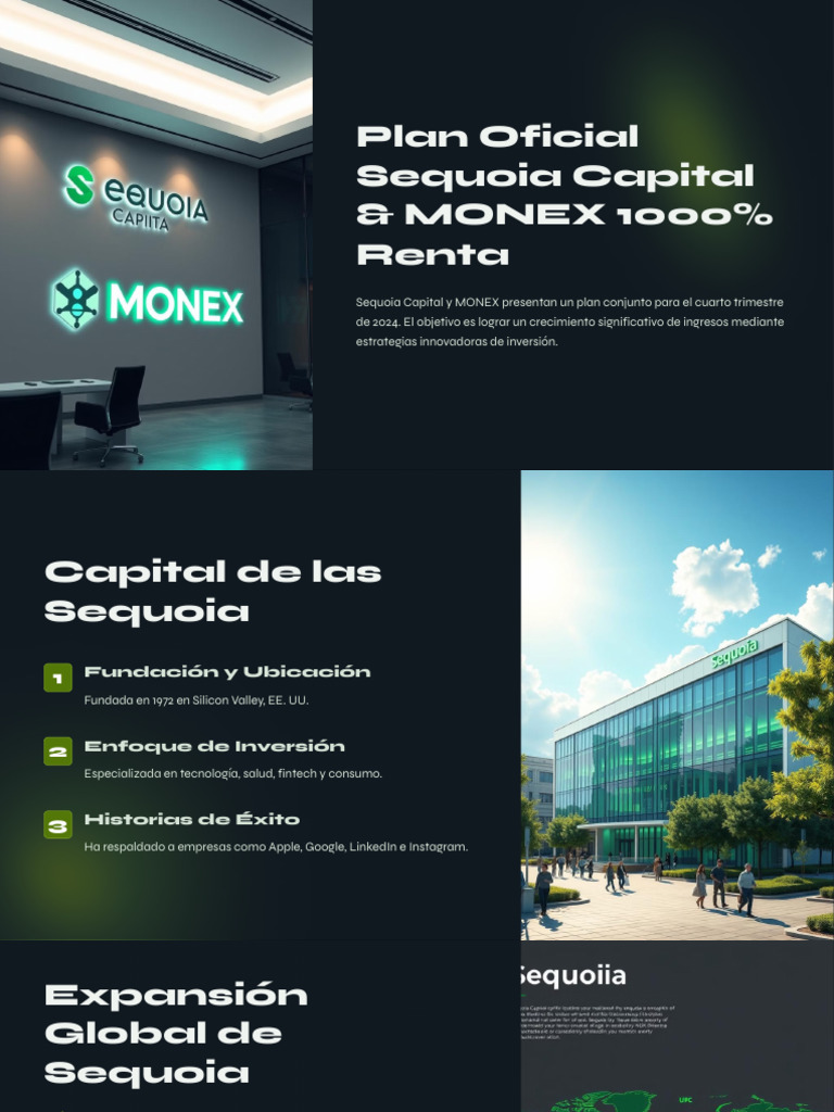 Plan Oficial Sequoia Capital and MONEX 1000percent Renta | PDF | Inversiones | Iniciativa ...