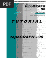 Tutorial TopoGRAPH 98SE 2012 - Todos Os Modulos | PDF | Janela (informática) | Curva