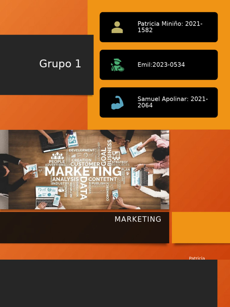 Tema 1 Marketing | PDF
