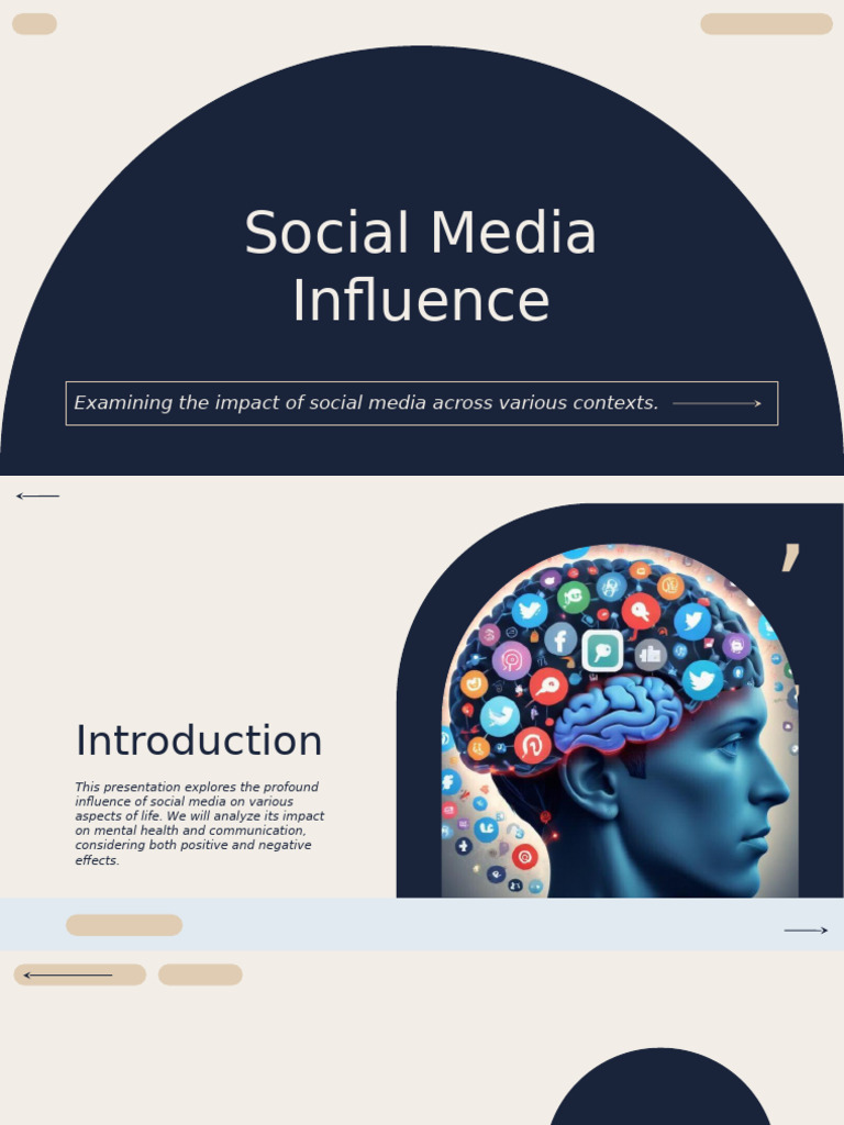 Social Media's Impact on Life and Communication | PDF | Social Media ...