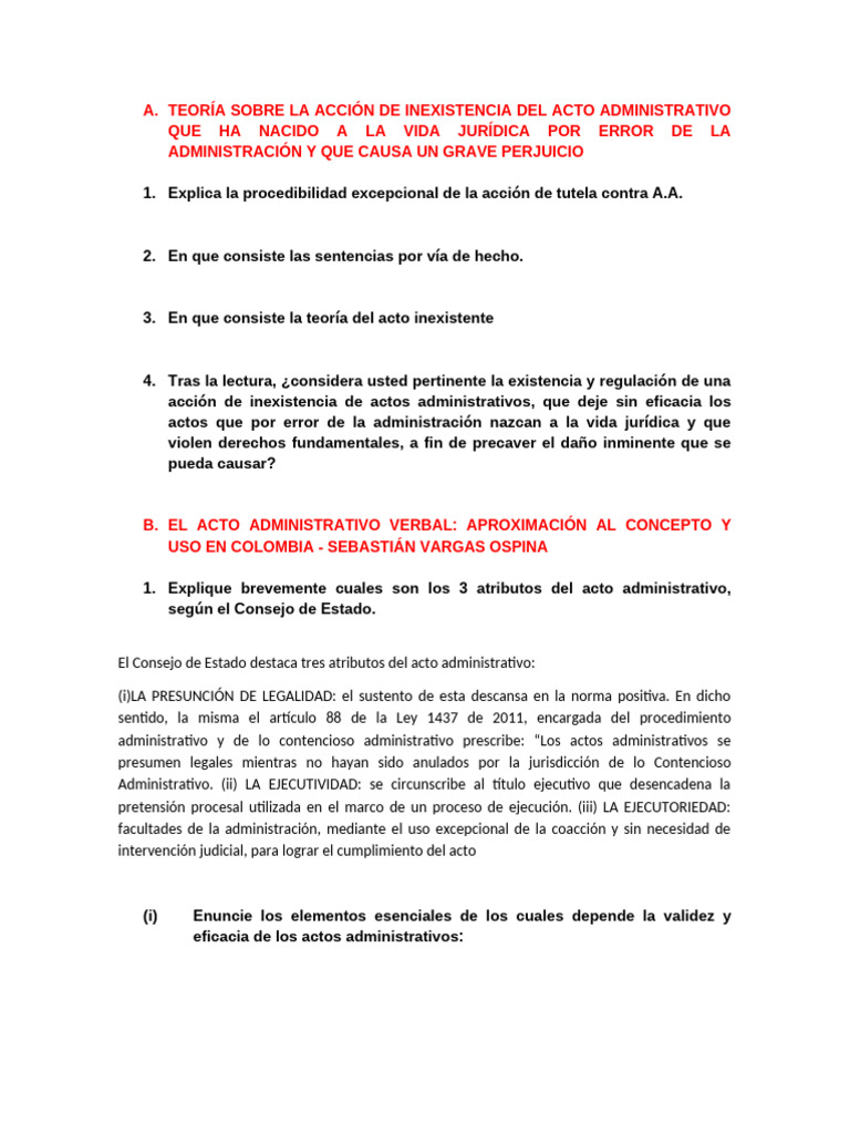 Taller Espec | PDF | Ley procesal | Justicia