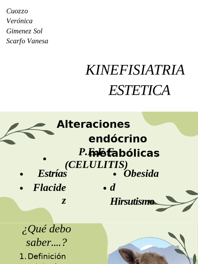 Pefe 2024 | PDF | Obesidad | Edema