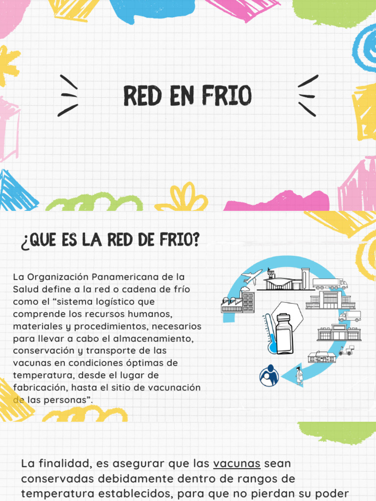 Red de Frio | PDF | Refrigerador