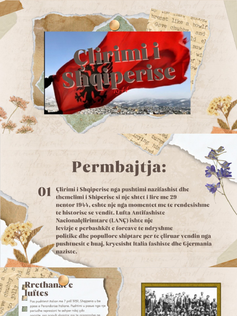 Udhëheqësit Kryesorë Të Shqipërisë | PDF