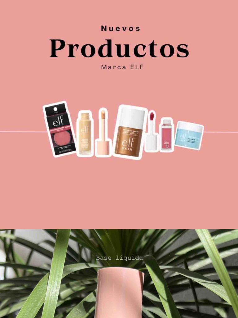 Elf Cosmetics | PDF
