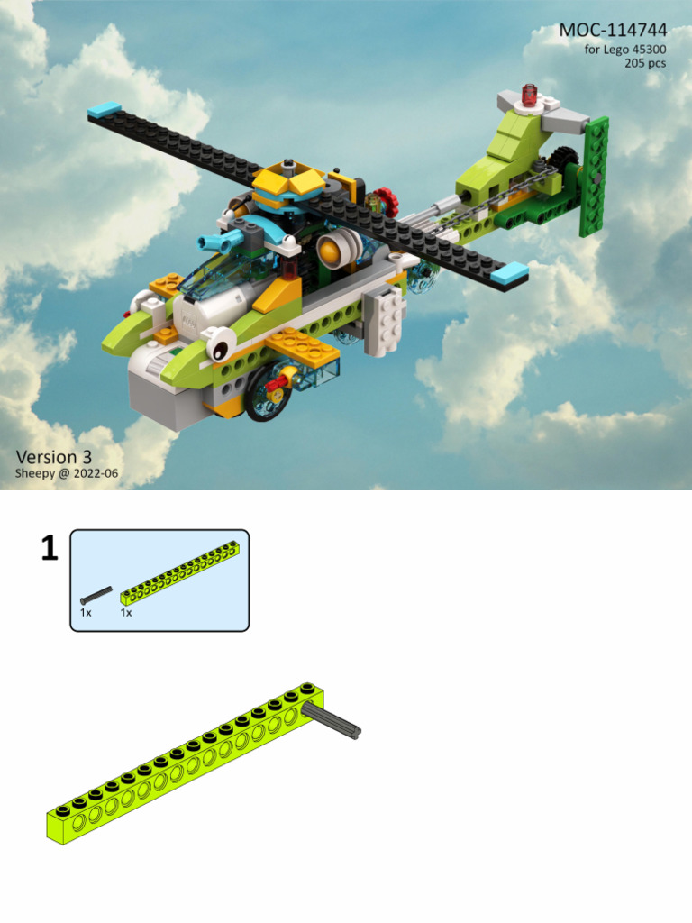 Helicopter v3 | PDF