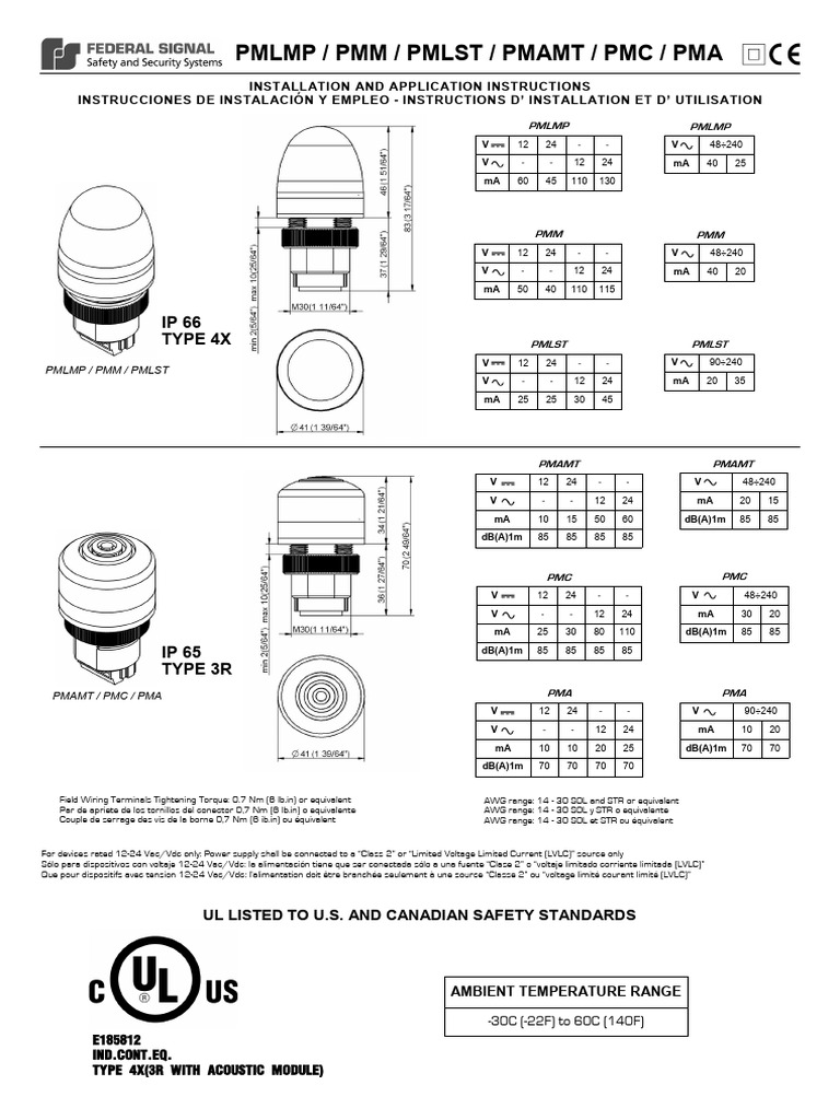 PM Series Manual - 25500208 | PDF | Electricity