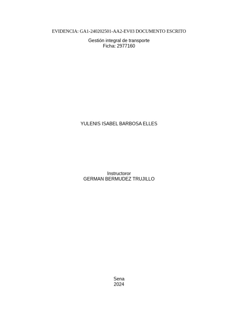 Documento Escrito | PDF