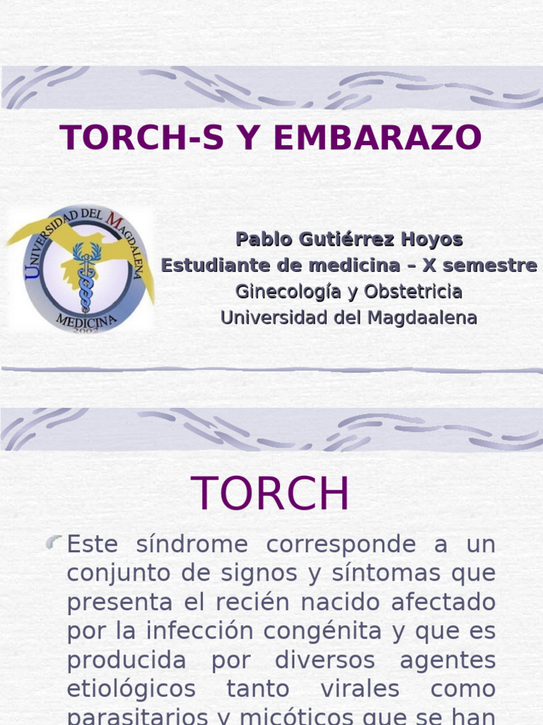 TORCH Y EMBARAZO | PDF | Virus | Inmunología