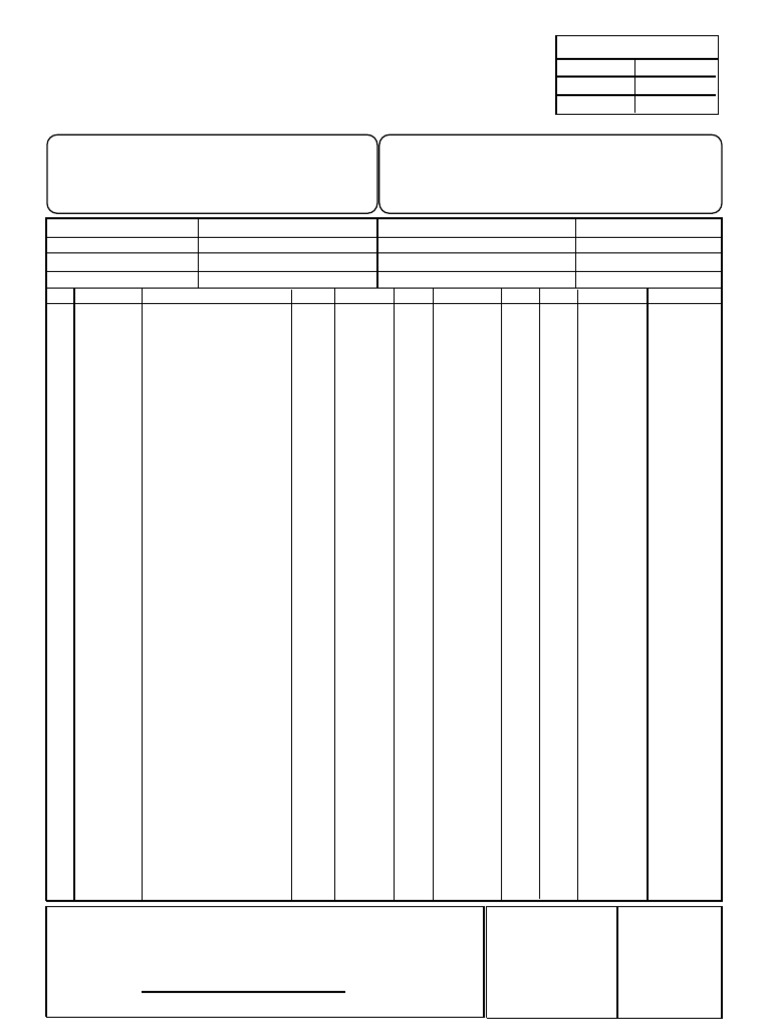 Proforma de Instalación y Materiales | PDF