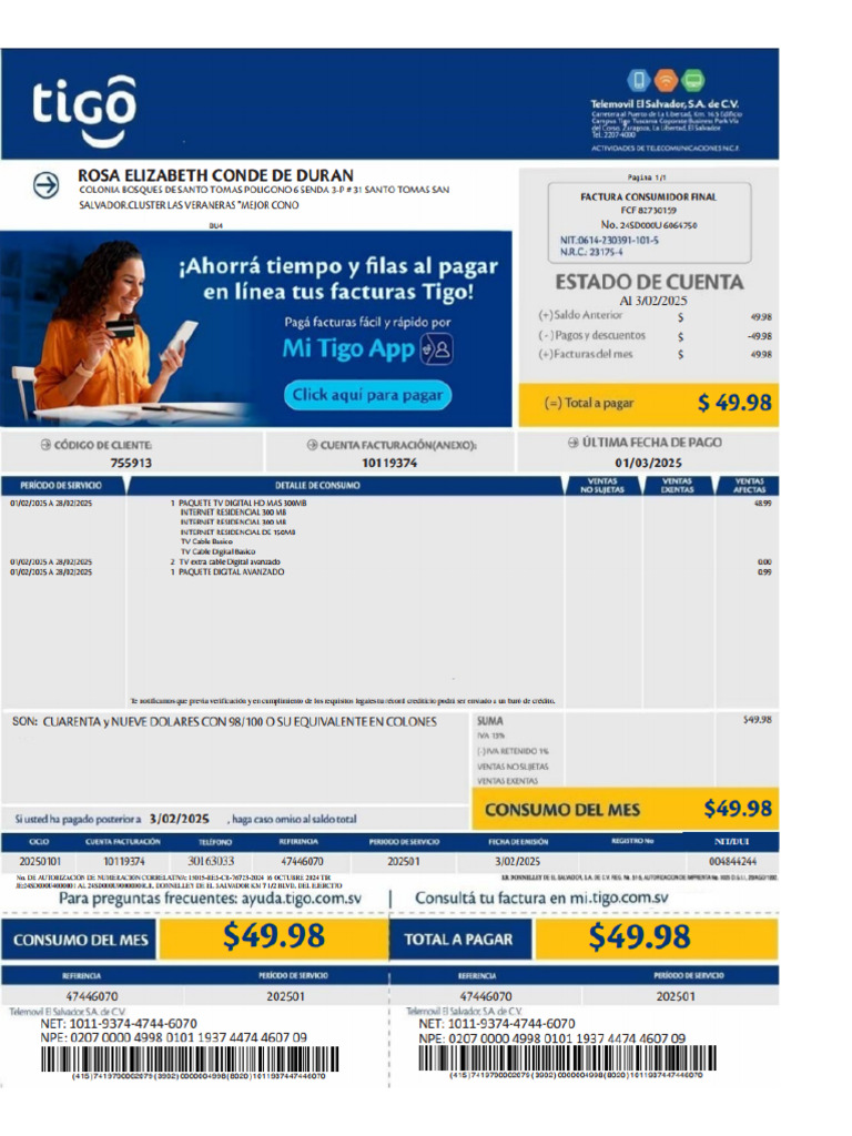 A24AC01F 5B33 46D6 A6D8 Tigo | PDF