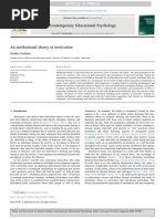 Weiner - 1972 - Attribution Theory, Achievement Motivation, and The ...