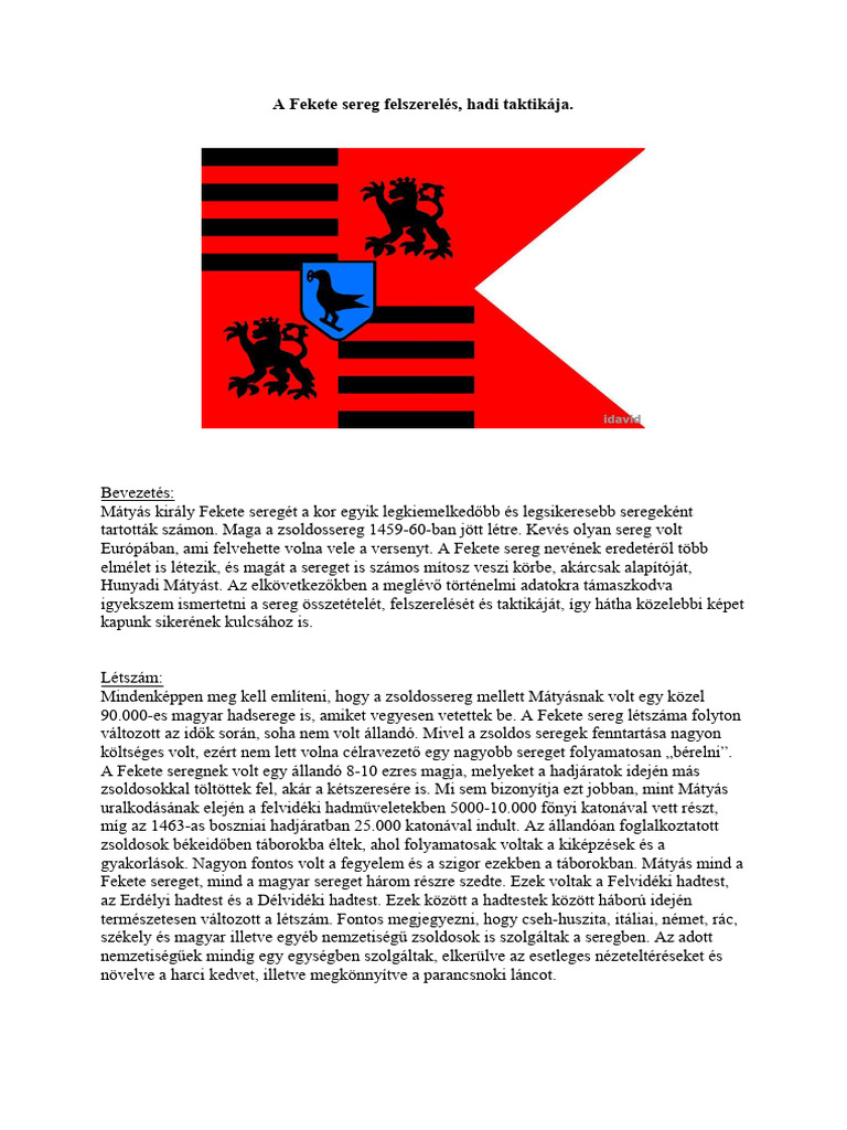 Fekete Sereg | PDF