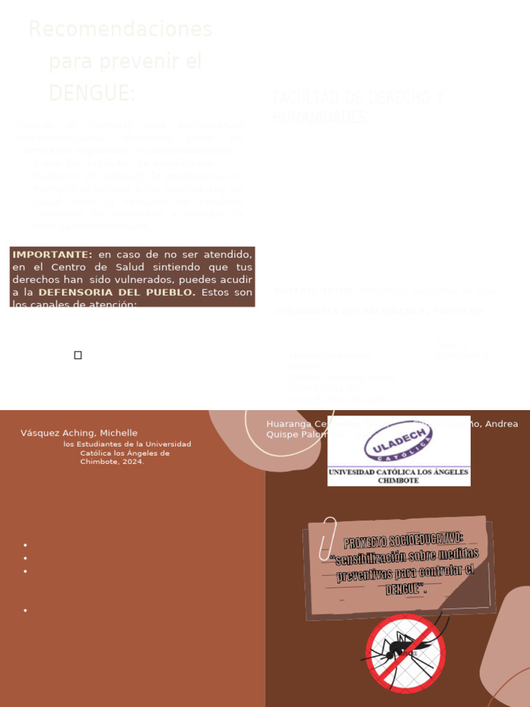 Dip Tico | PDF | Mosquito | Enfermedades y trastornos