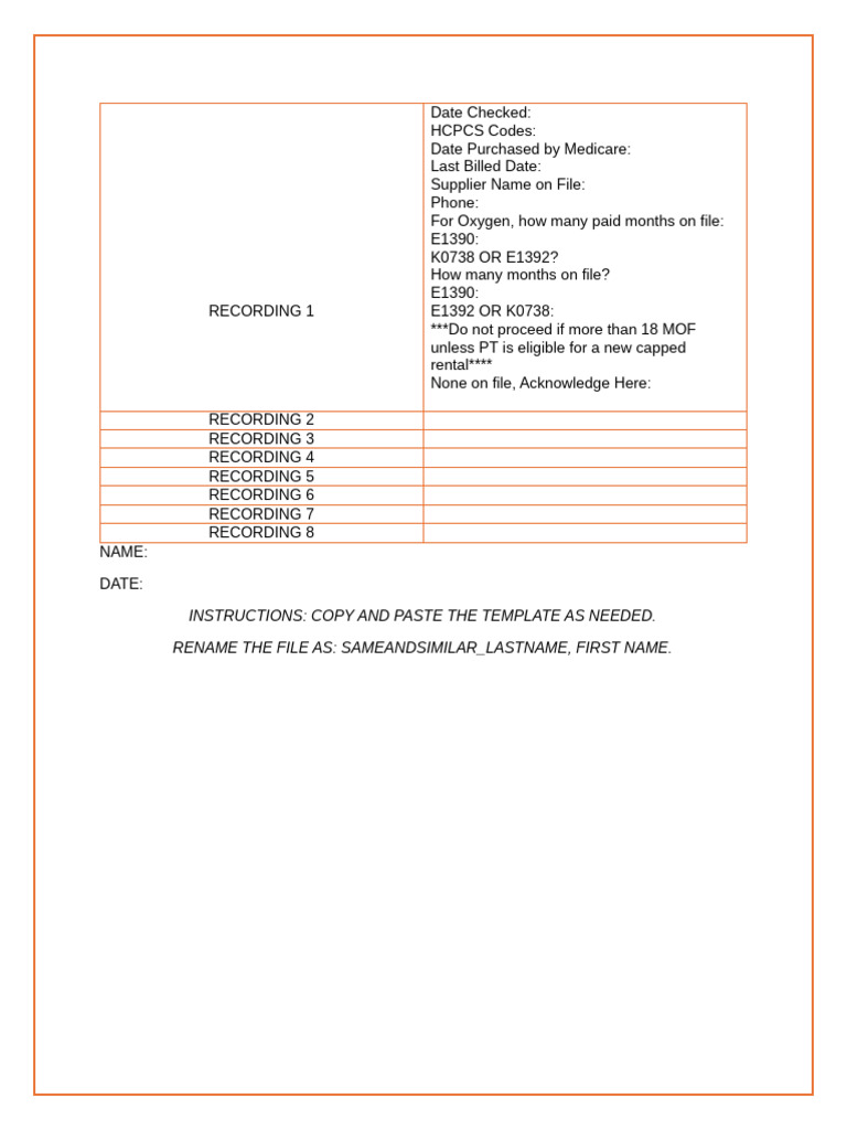 Same and Similar Template | PDF