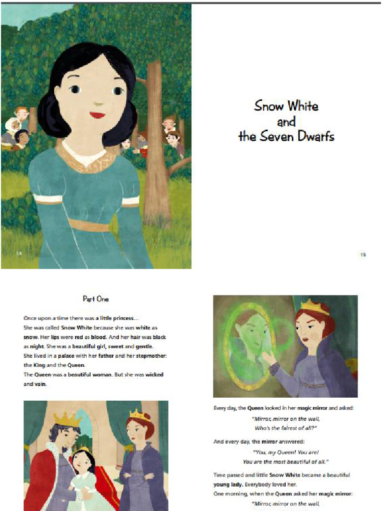Snow White and The Seven Dwarfs | PDF