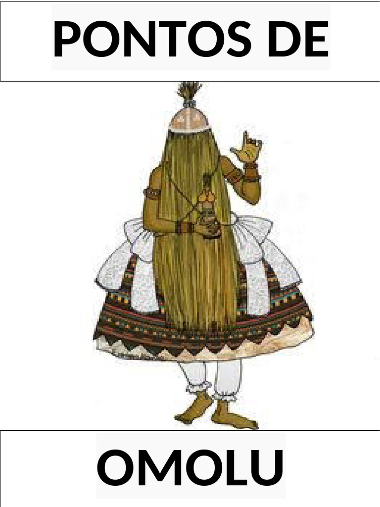 Pontos de Omolu: Orixá e Curador | PDF
