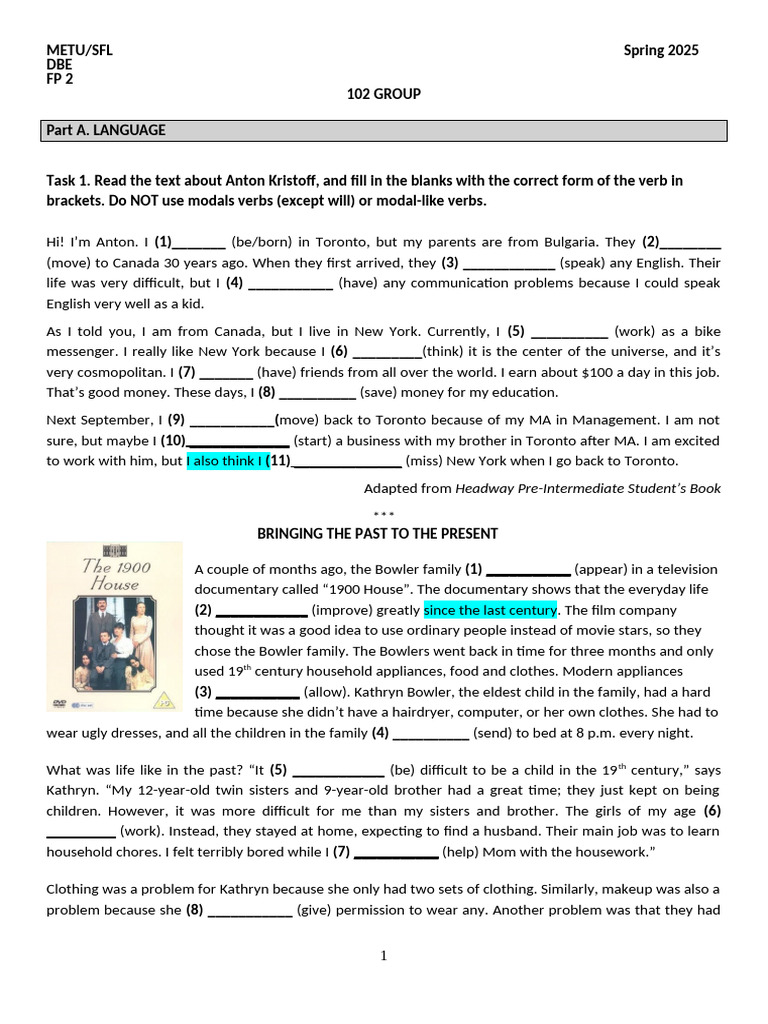 102 Span 1 FP2 | PDF | Business Ethics | Fine (Penalty)