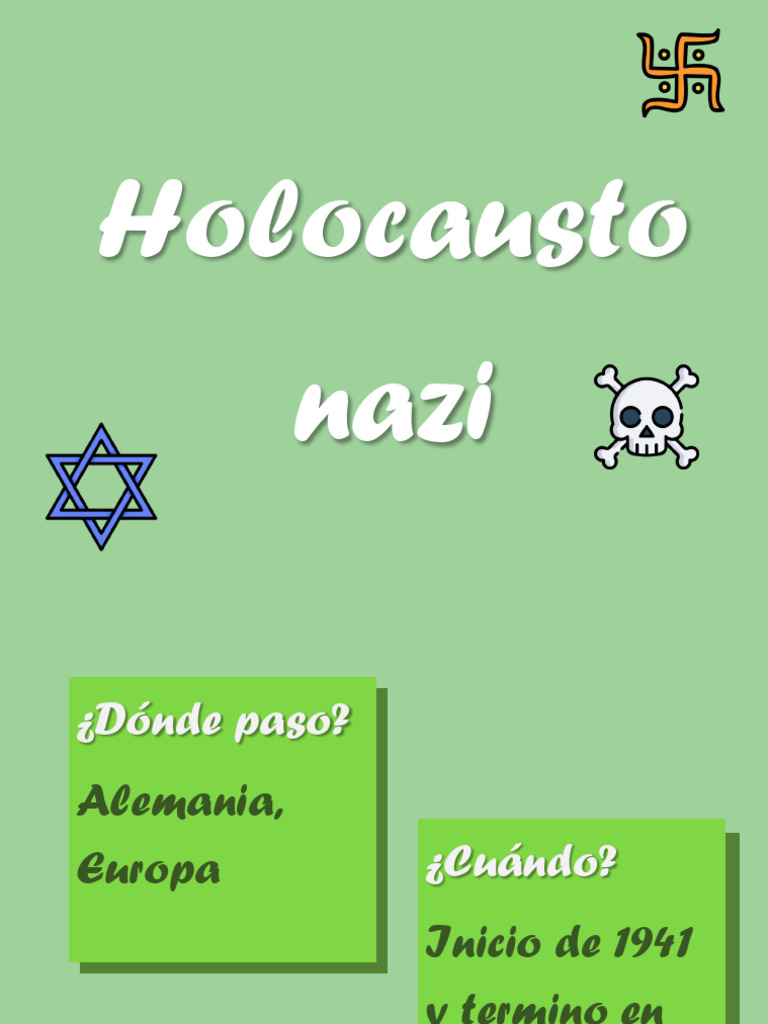 holocausto nazi | PDF