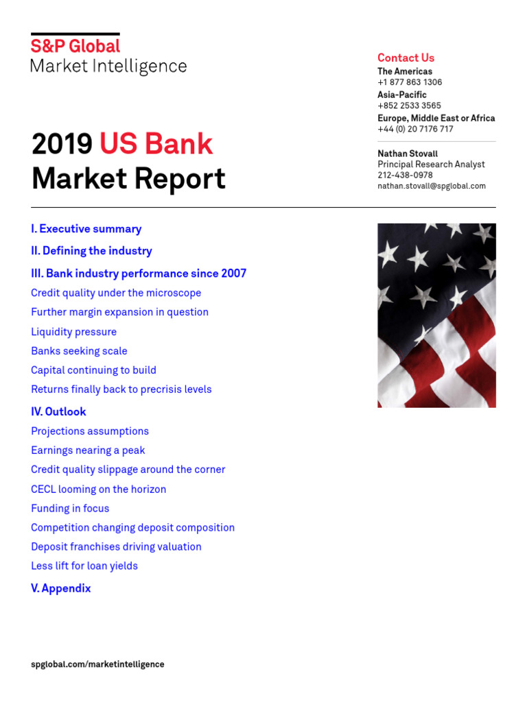 2019 - US - Banking - US Banks - S&P Global Market Intelligence ...