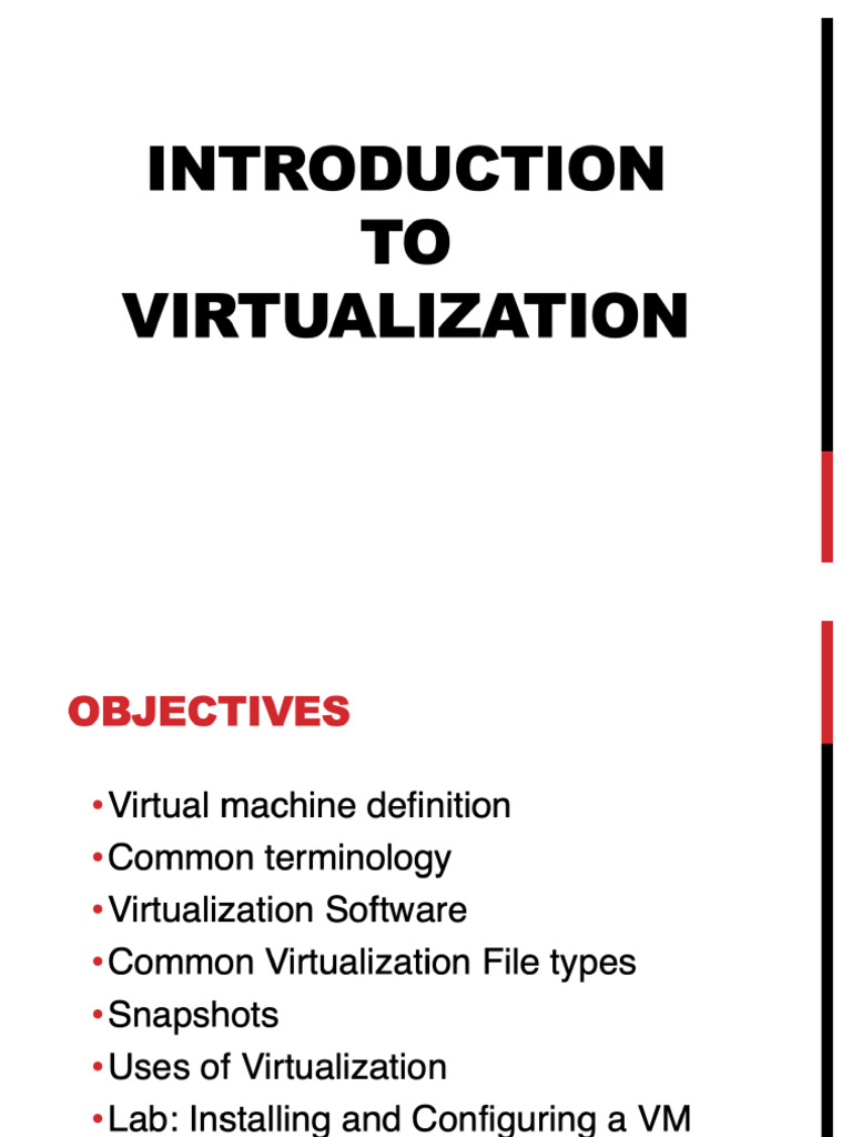 Virtualization 02 | PDF