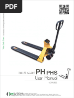 HL318L Weighing Scale Manual | PDF | Weight | Parameter (Computer ...