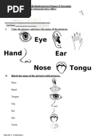 Activity Sheets KG2 | PDF