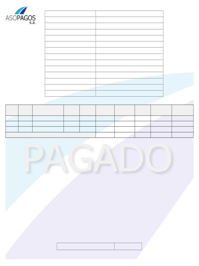 Planilla Febrero | PDF | Servicios financieros