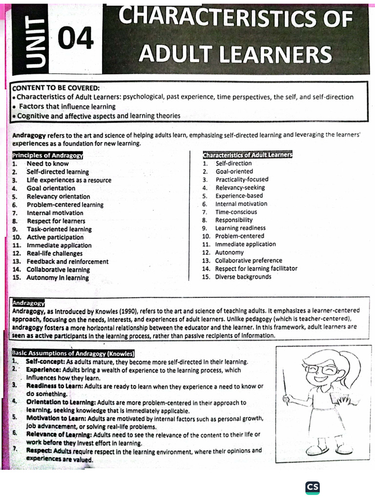 Chap 4 Characteristics of Learner | PDF
