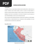 Mapa Del Peru Con Limites | PDF | Perú