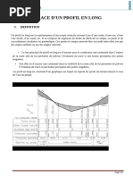 Profil en Long : Définition et Règles | PDF | Tangente (géométrie ...