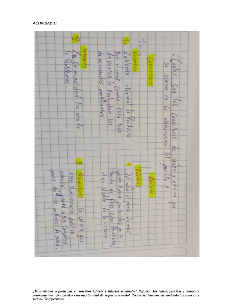 S02.s2 -Estrategia enumerativa. DESARROLLADO | PDF