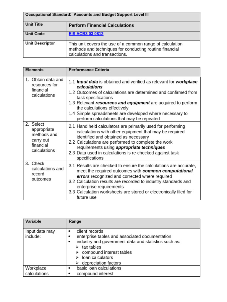 Perform Financial Calculations New | PDF | Depreciation | Interest