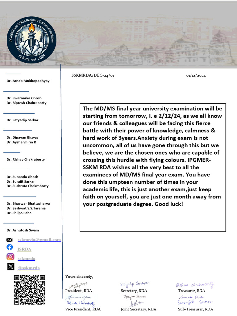 IPGMER-SSKM RDA | PDF