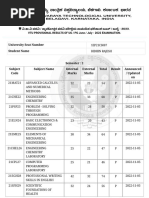 VTU Updated Results After Revaluation 2025 | PDF