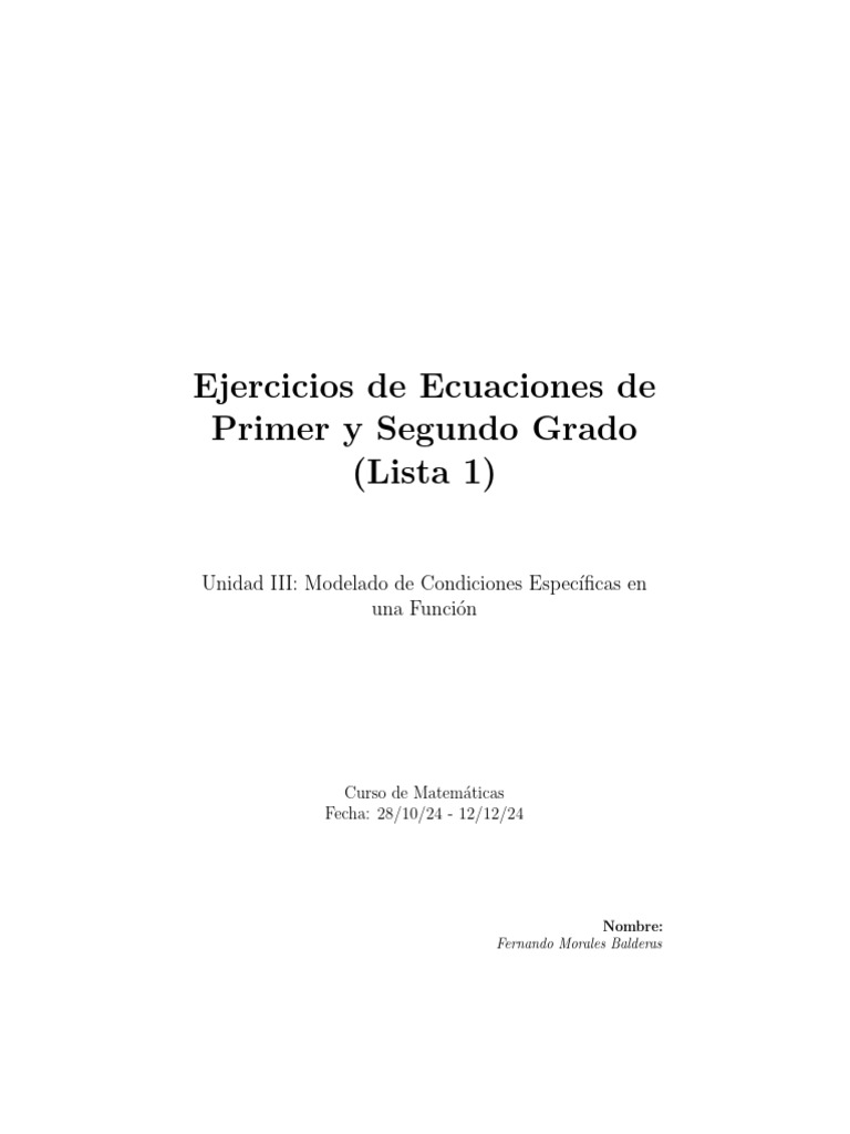 Lista_ejercicios_1_unidad_3 | PDF