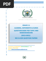 Ems Grade 9 Term 2 Paper 1 June Exams Question JTG 240509 054245 | PDF ...